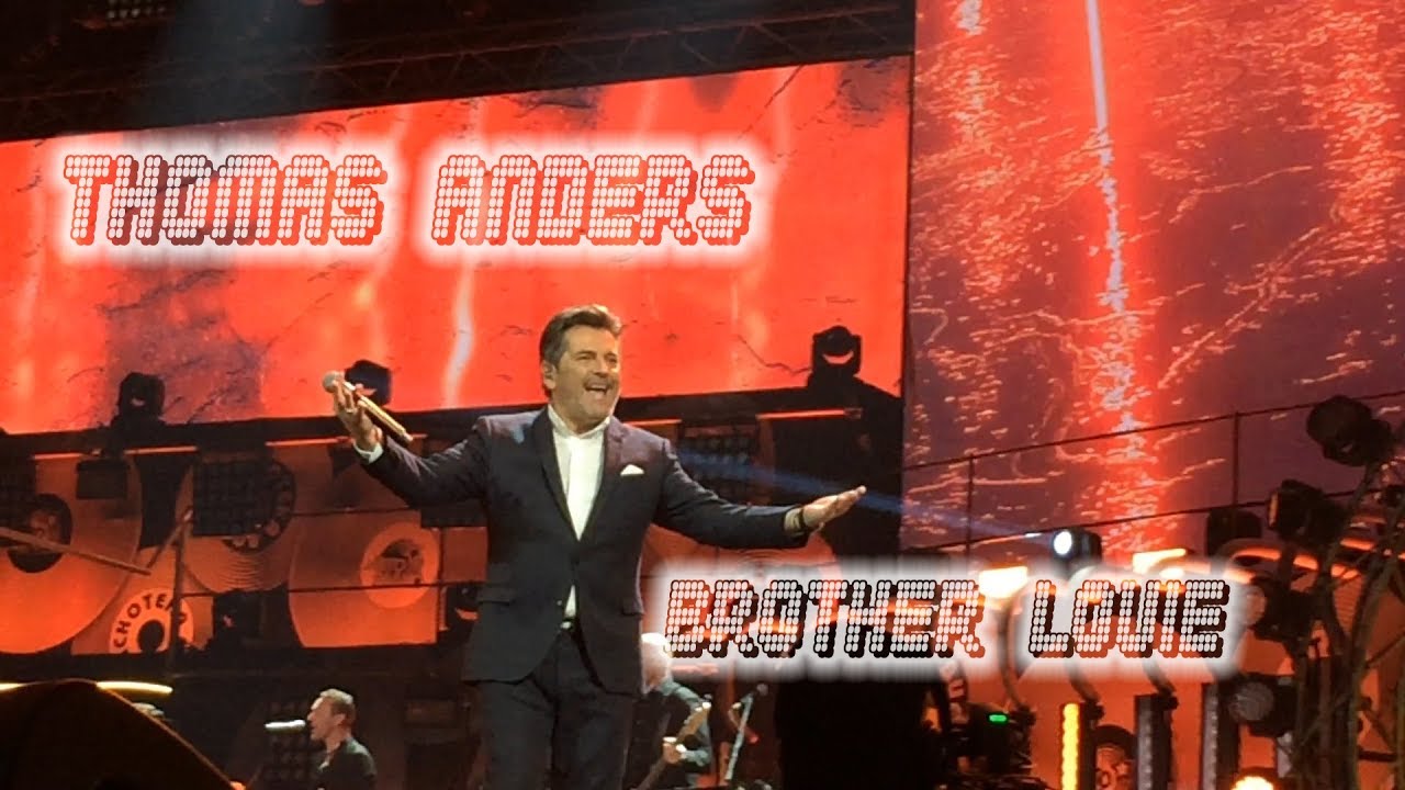 Thomas Anders - Brother Louie - YouTube