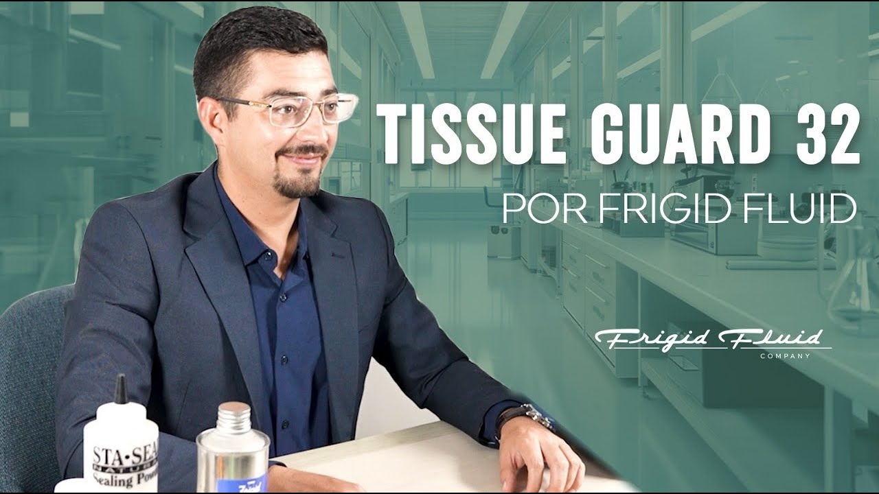 Tissue Guard 32: El Fluido Arterial Multiuso que Revoluciona - YouTube
