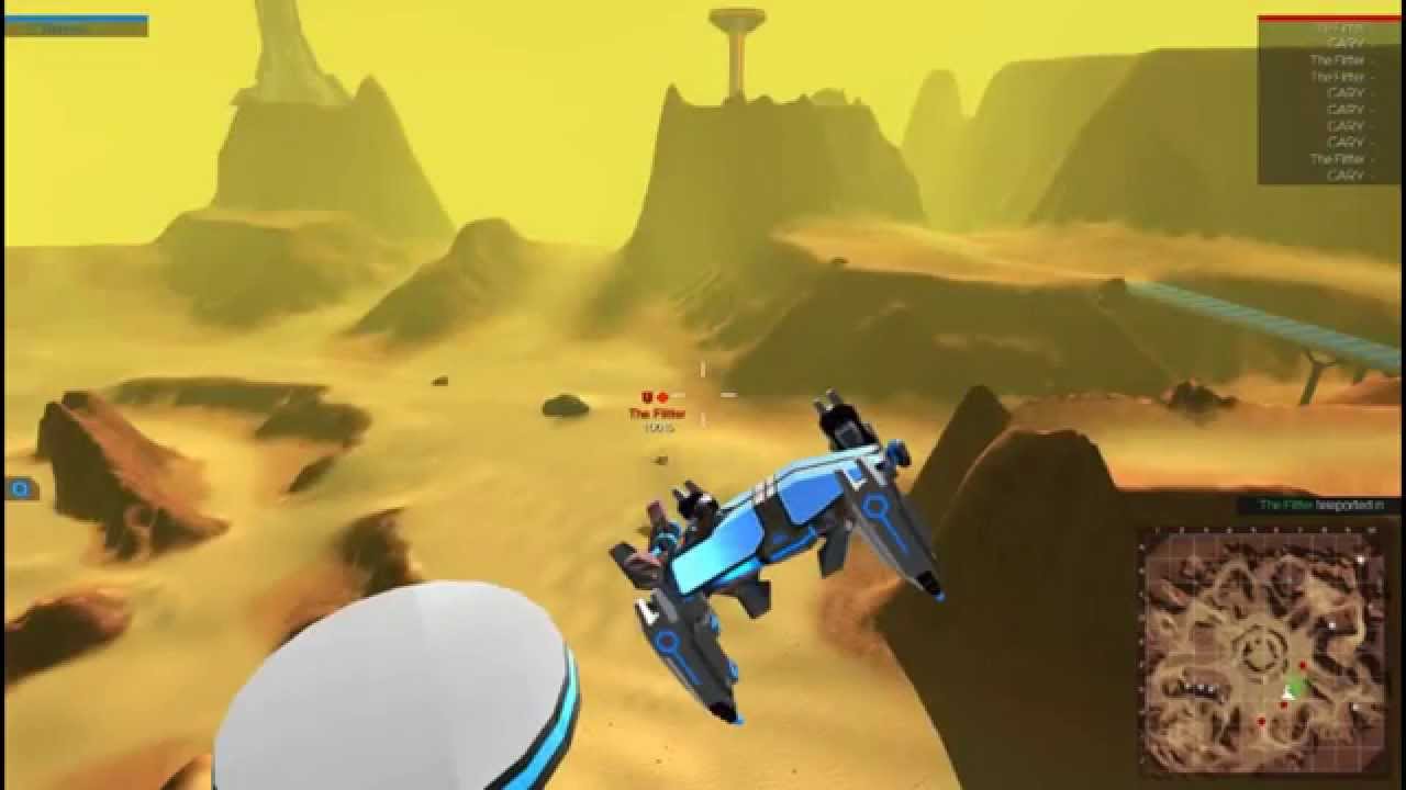 Flying Spider Tank 2.0 [ Robocraft ] - YouTube