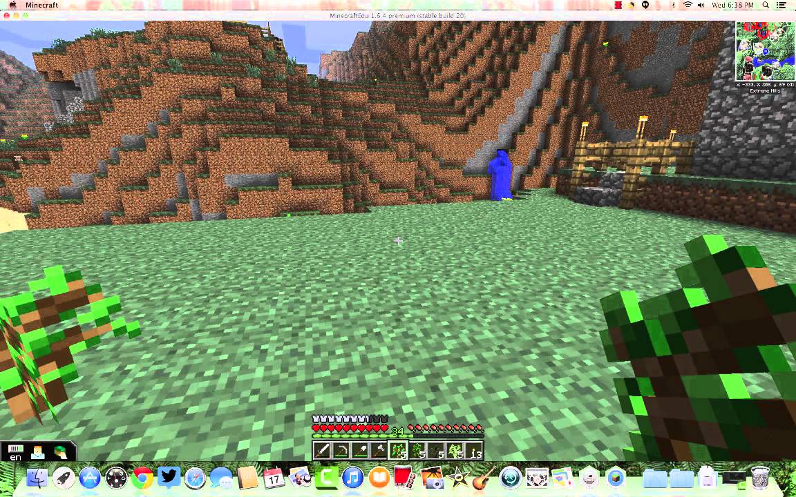 Minecraft Experiments: Independent and Dependent Variables - YouTube