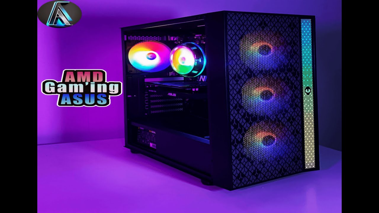Bilgisayar Toplama (PC Setup) Asus Cerberus 1050Ti / Ryzen 5 2600 ...