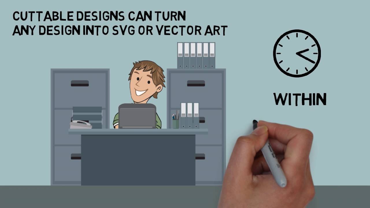 Custom SVG Vector Digitizing - YouTube