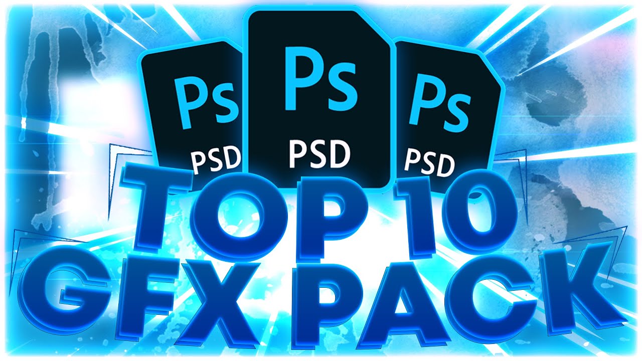 TOP 10 DARMOWYCH GFX PACK'ÓW!!! | TOP 10 FREE GFX PACK FOR PHOTOSHOP ...