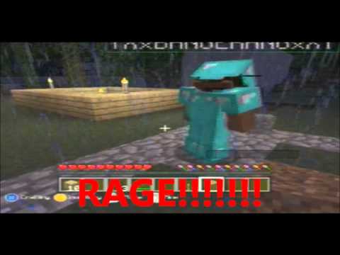 Best Little Kid Minecraft Rage/Freakout (XBOX 360) - YouTube