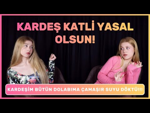 Kız Kardeşle Büyümek🩷💛 Evlat Kayırma,Psikolojik Savaş,Manipüle,İspik,Cimrilik,Sabotaj,Okul NBİ B:6
