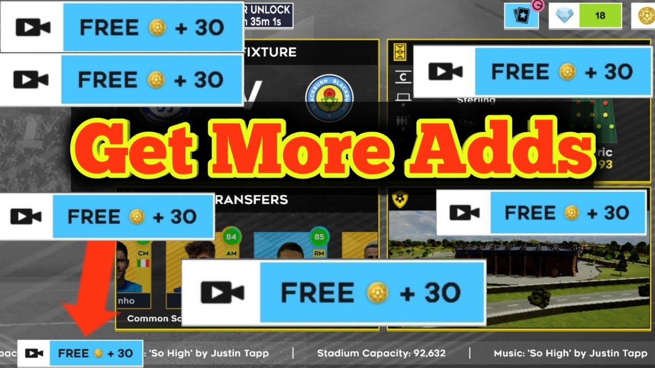 How to get ads in dls 22 | dream league soccer 2022 - YouTube