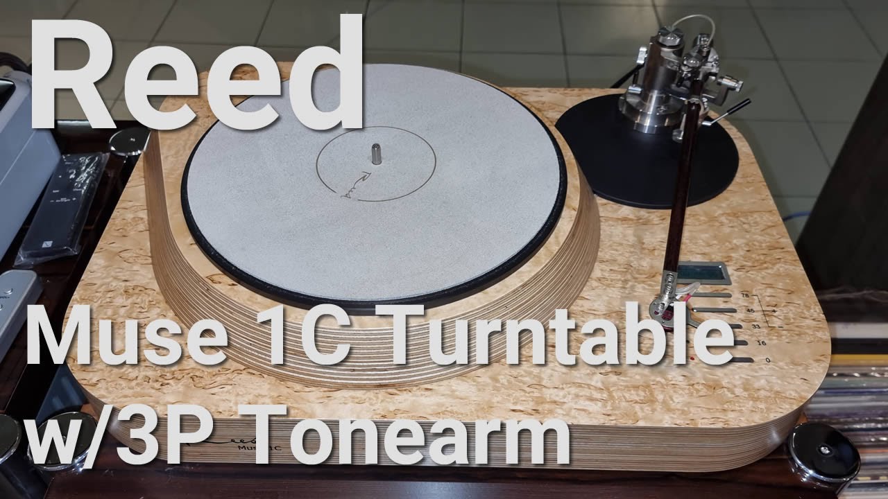 Reed Muse 1C Turntable with 3P Tonearm - YouTube