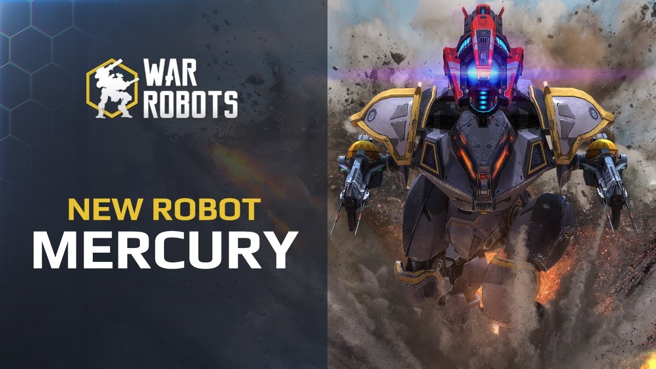 NEXT in WAR ROBOTS 🔥 - Mercury - YouTube