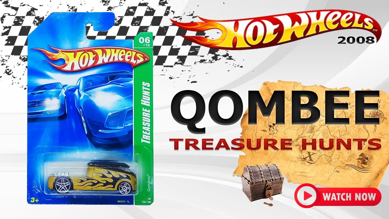 Diecast Car Hot Wheels QOMBEE Treasure Hunts 06 of 12 AKTA - YouTube