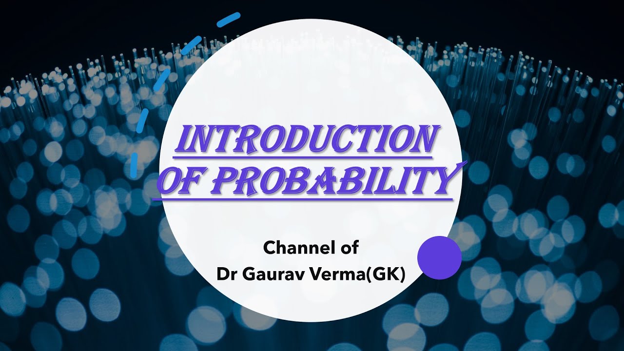 Probability for beginners - YouTube