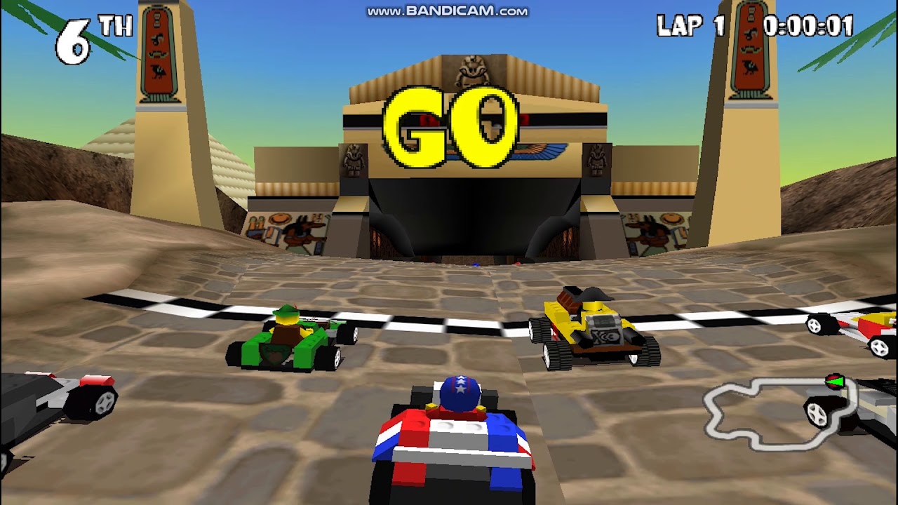 LEGO Racers Playthrough - YouTube