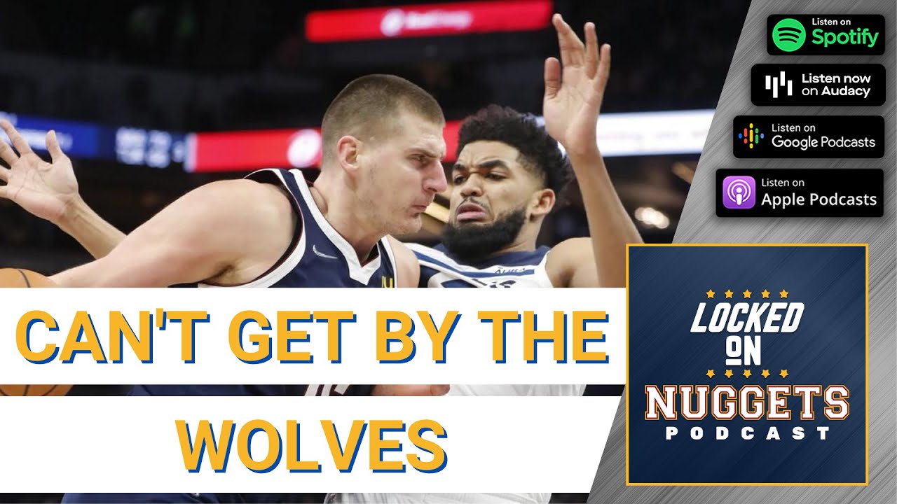 Timberwolves squash Denver Nuggets despite Nikola Jokic's 38-point ...