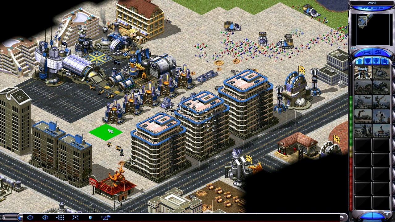 Ra 2 Yuri's Revenge Gamplay - Giao Chiến Với 7 Nước Mạnh Và Cái Kết ...