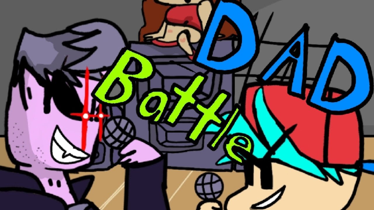 Dad battle [animated] - YouTube