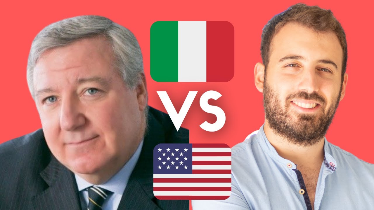 2 main differences between AMERICAN and ITALIAN work culture 🇮🇹 🇺🇸 ...