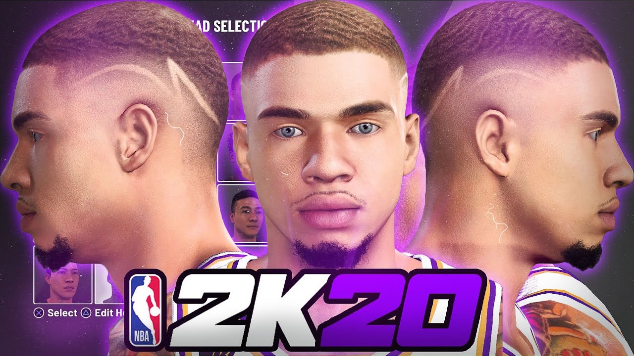 NBA 2K20 CHEESY FACE CREATION CHEESIEST SNAGGER AND DRIBBLE GOD FACE ...