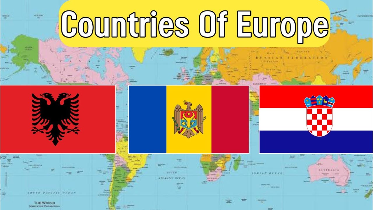Countries Of Europe || Pure Data Compare - YouTube