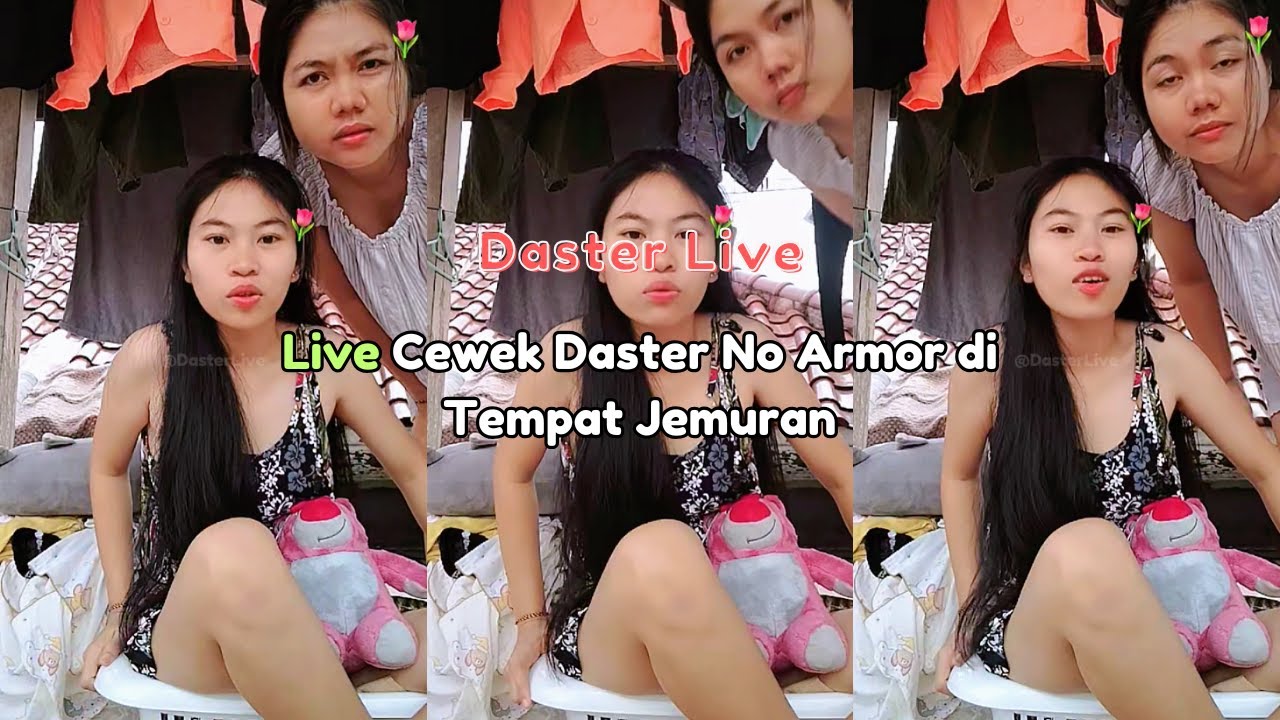 Live Cewek Daster No Armor di Tempat Jemuran - YouTube