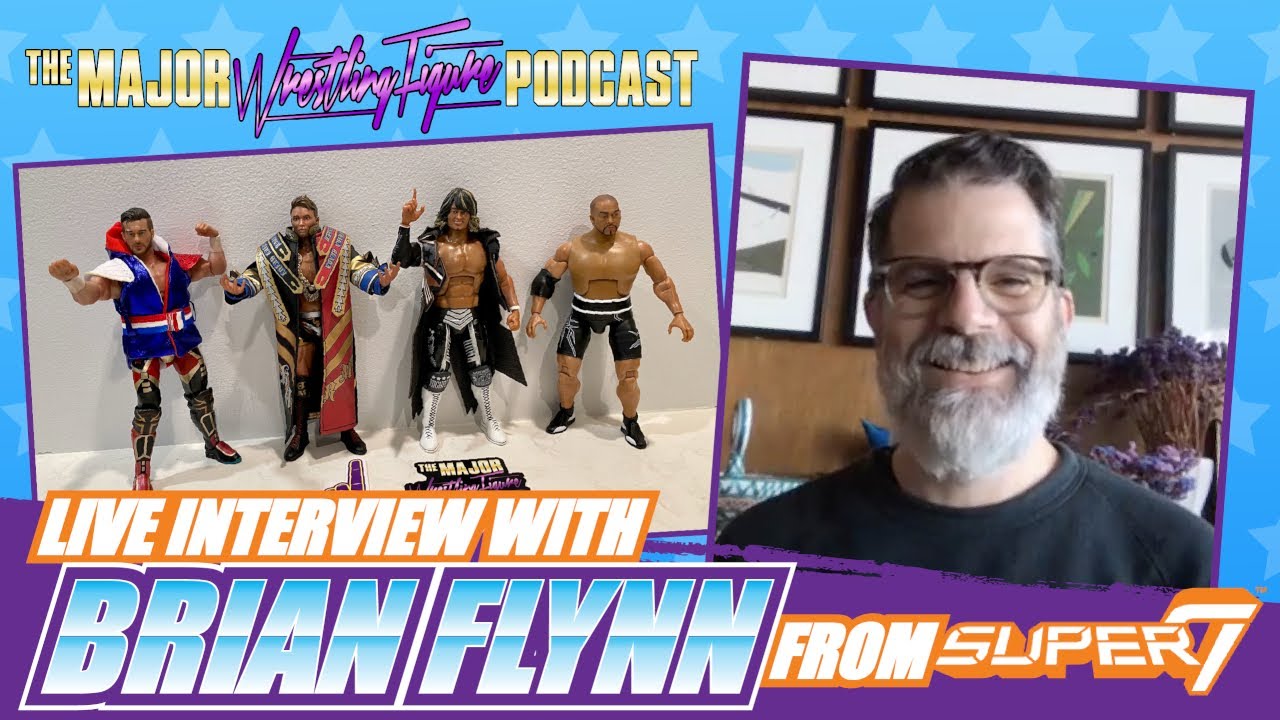 Live Interview with Brian Flynn from Super 7 - YouTube
