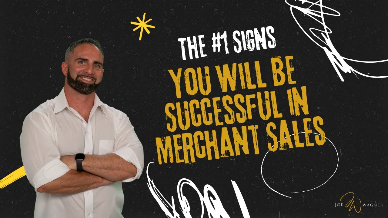 #1 Signs You Will Be Successful in Merchant Sales - YouTube