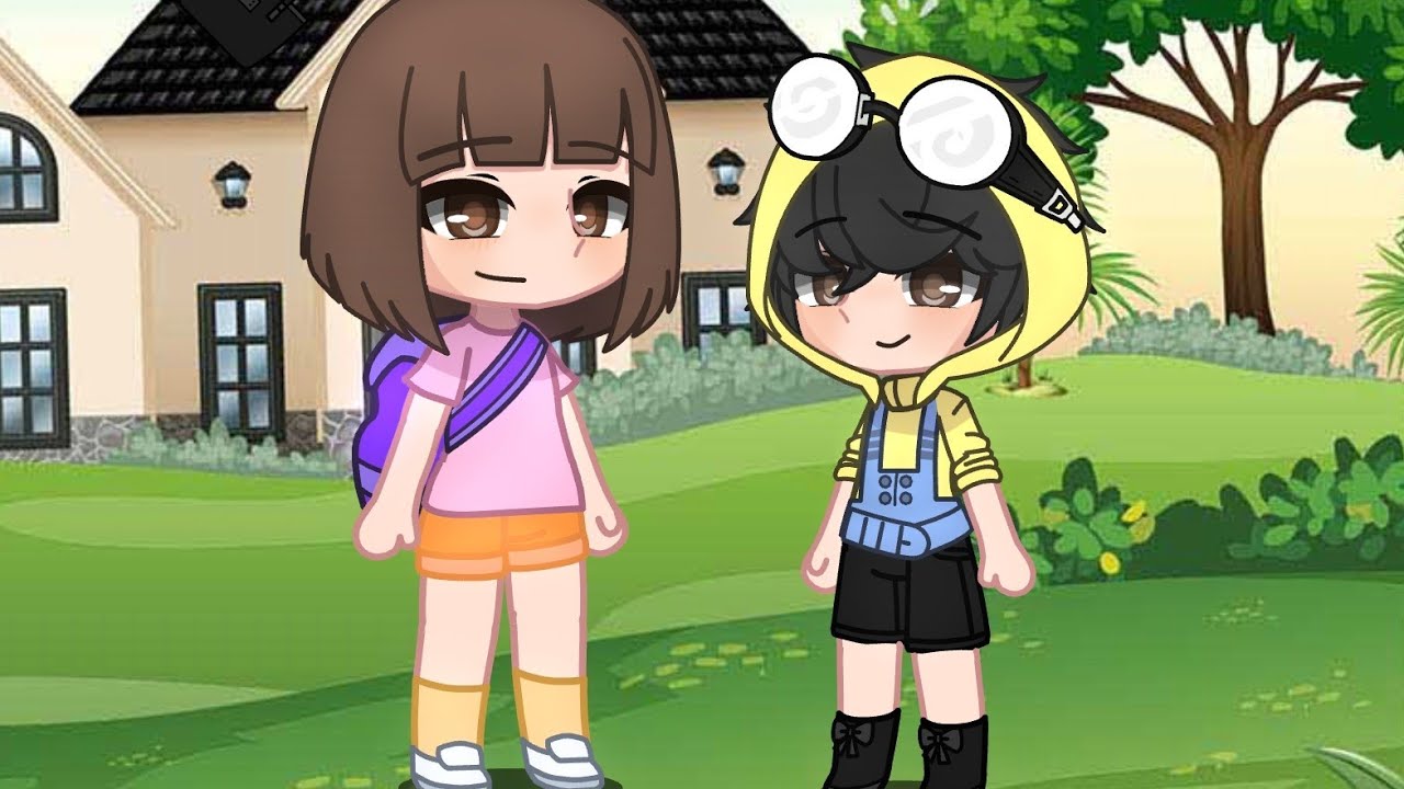 dora la exploradora y el minion con botas/gc - YouTube