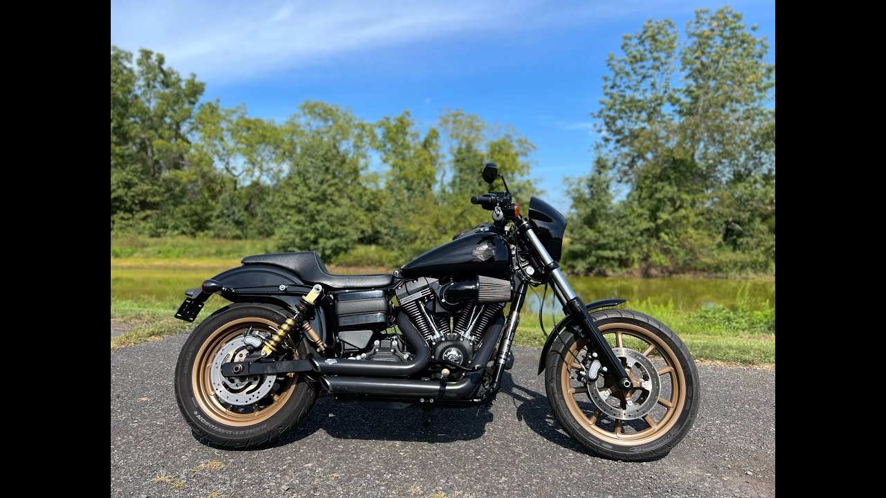 2016 Harley-Davidson Dyna Lowrider Sport Low Rider S FXDLS 110 ...