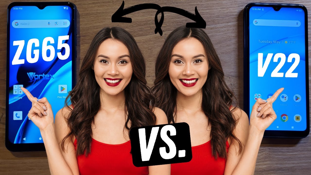 Which Vortex Phone is BEST? ZG65 vs. V22 - YouTube