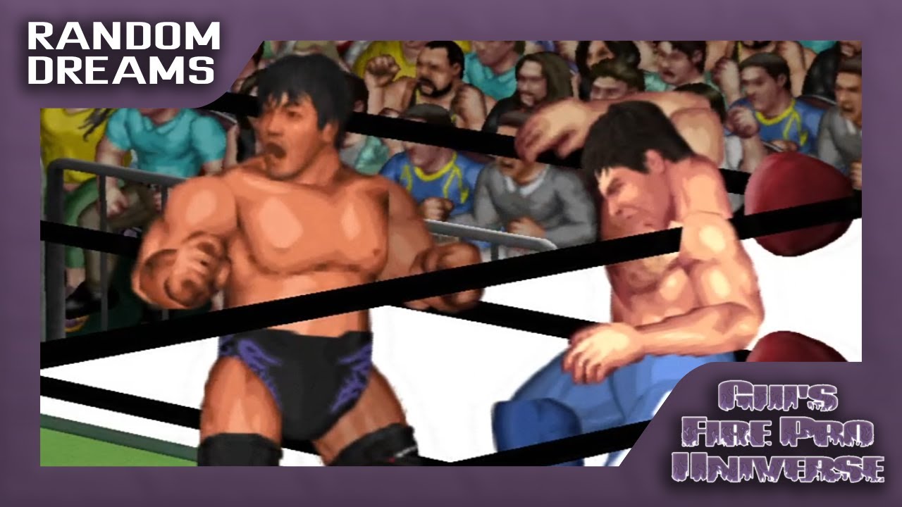 Kenta Kobashi vs. Volk Han - Fire Pro Wrestling World / ファイプロ - YouTube