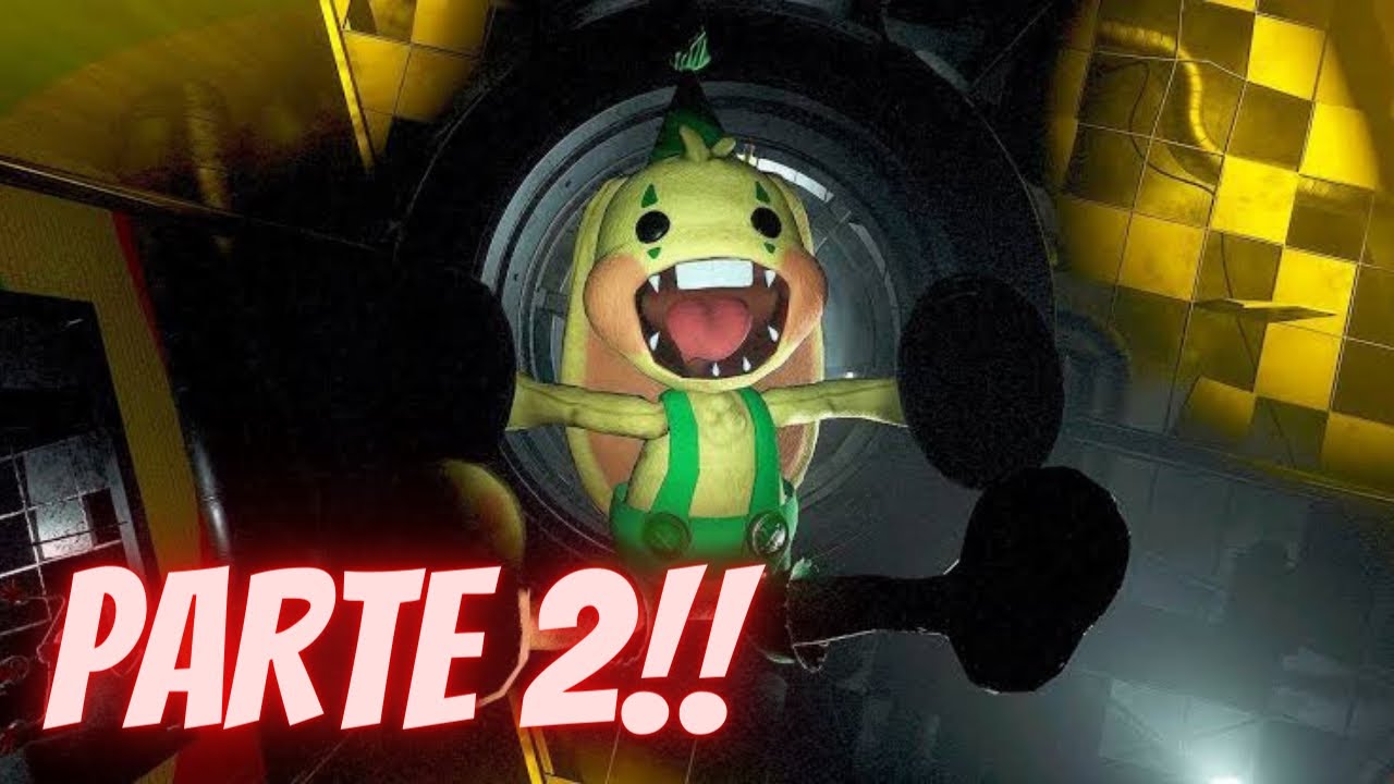 BUNZO EL CONEJO!!! Poppy play time 2 - parte 2 | Willsonic - YouTube