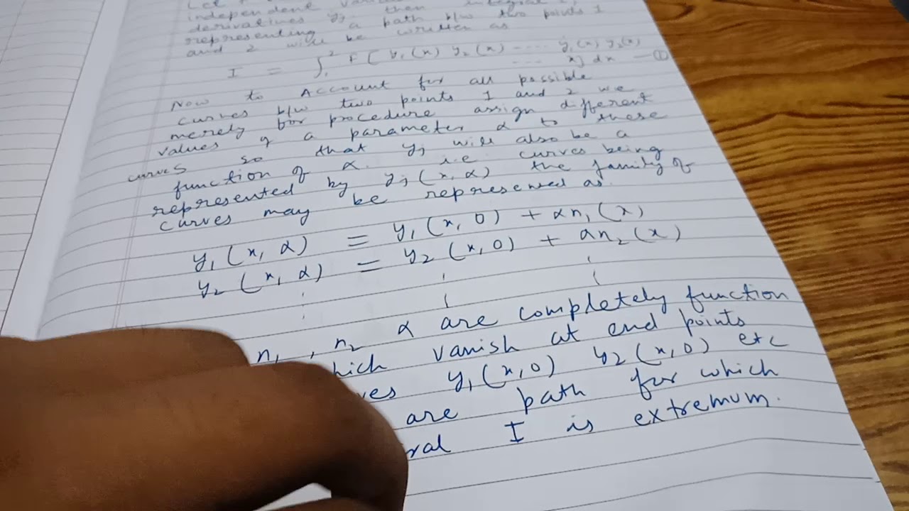 Lagrange Equation With Proof Msc Physics Youtube 1994