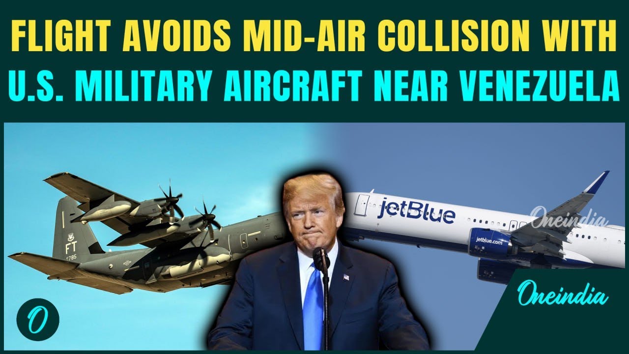 BREAKING: U.S AIR FORCE JET - JetBlue Plane SHOCKING Mid-Air Collision ...