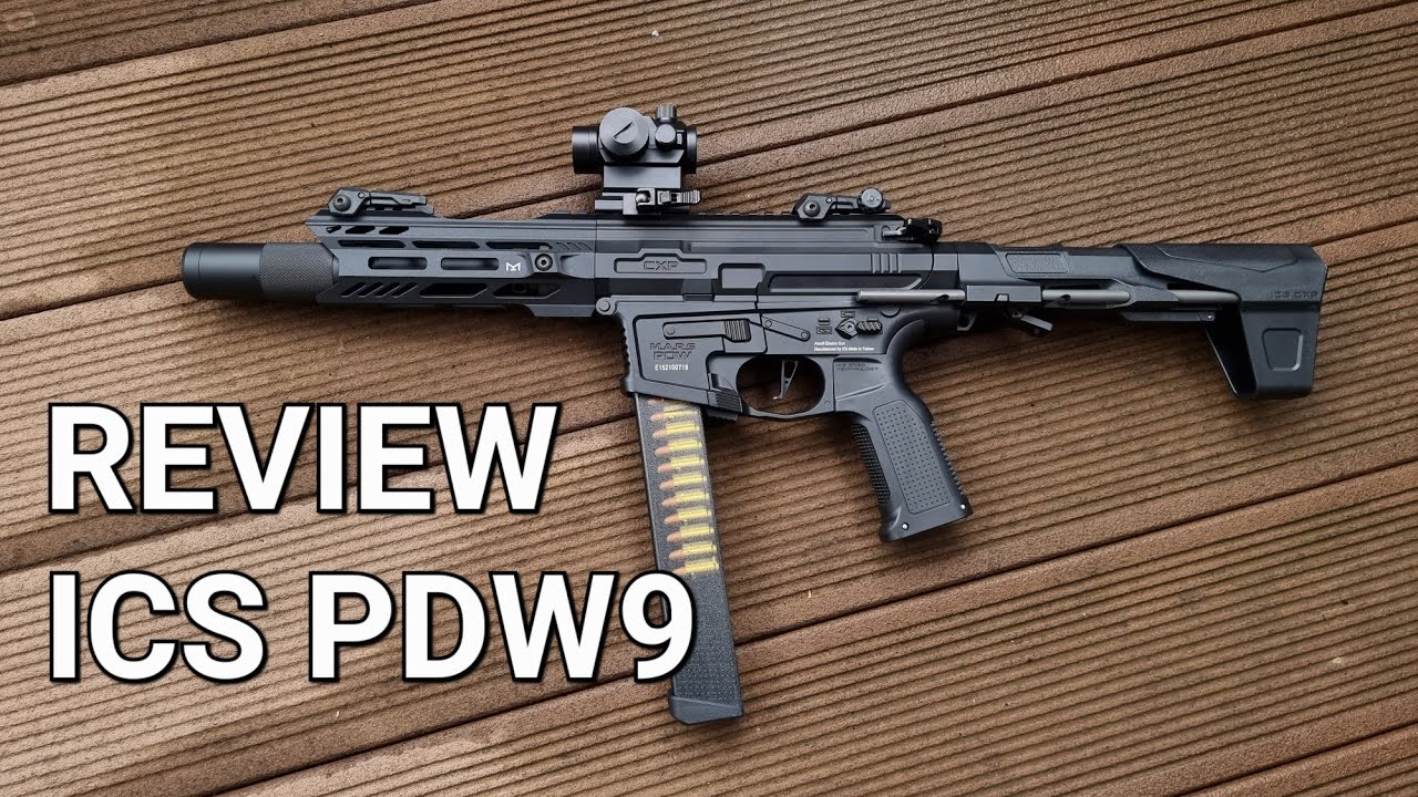 REVIEW ICS CXP SIRIUS PDW 9 Begadi Upgrade Version S-AEG - YouTube