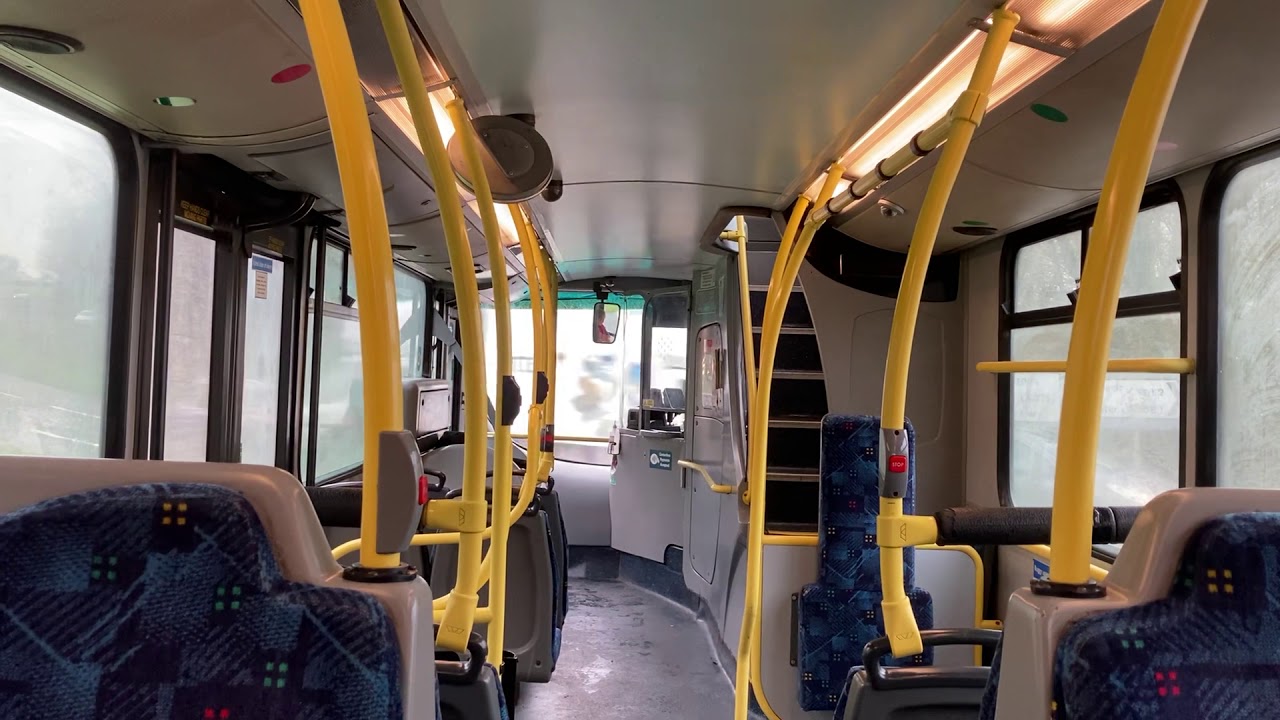 Loud Fan + Hill climb - AVMT Buses - Volvo B7TL - LF52ZNK - 52: Exeter ...