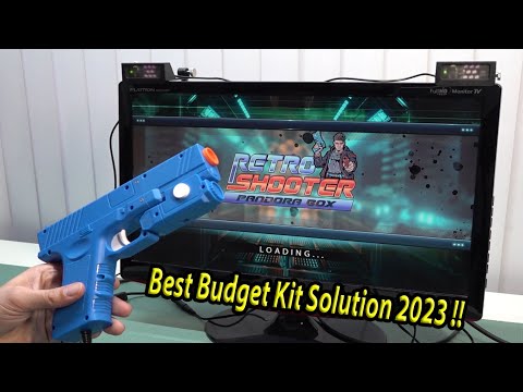The Best Arcade Light Gun Arcade Budget Kit Solution For 2023 😎 - YouTube