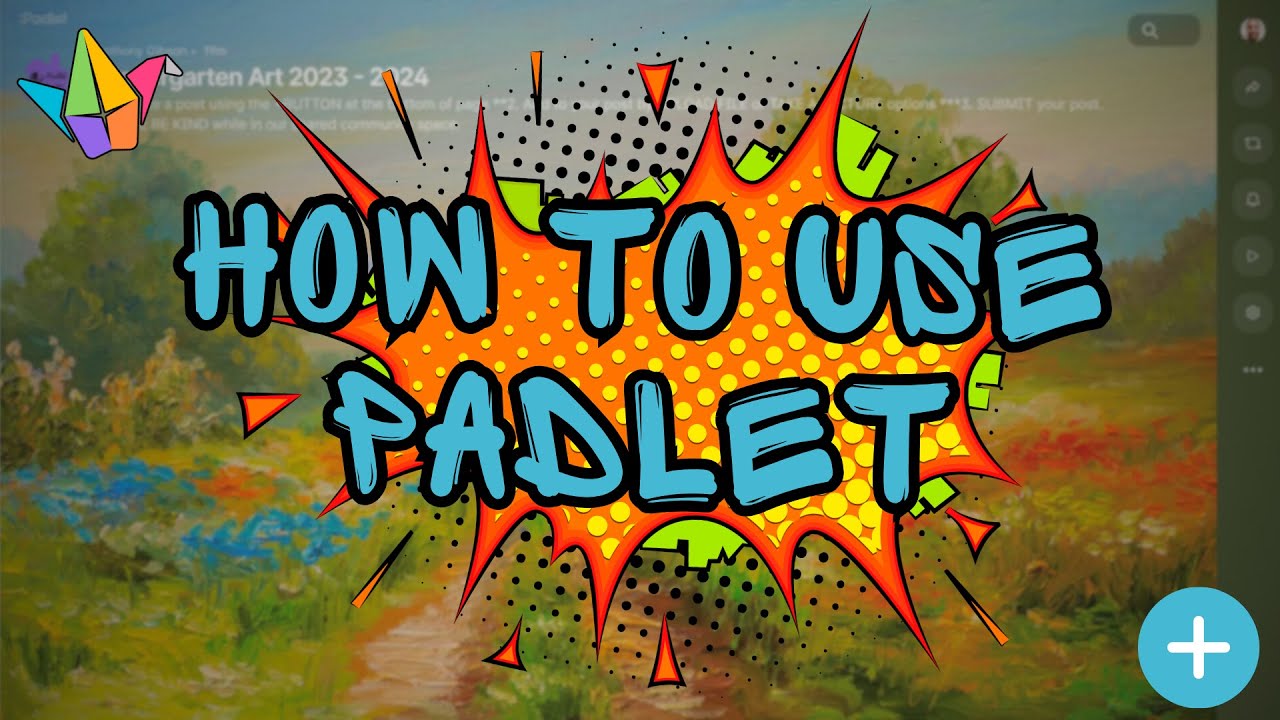 How to Post on PADLET - YouTube