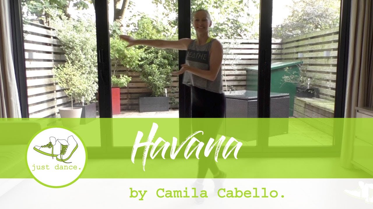 Easy Dance Fitness routine - Havana by Camila Cabello - YouTube