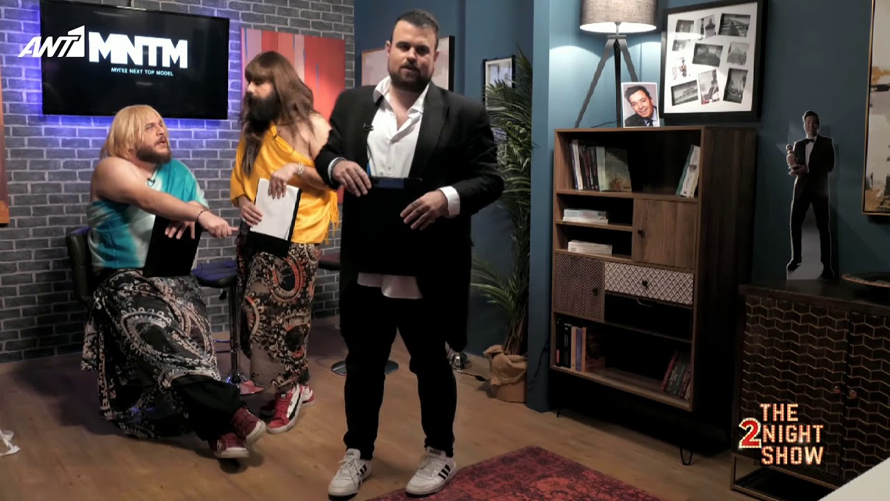 Τι είπαν στο The 2 Night Show Για Τον Snik και την Ηλιάνα - YouTube