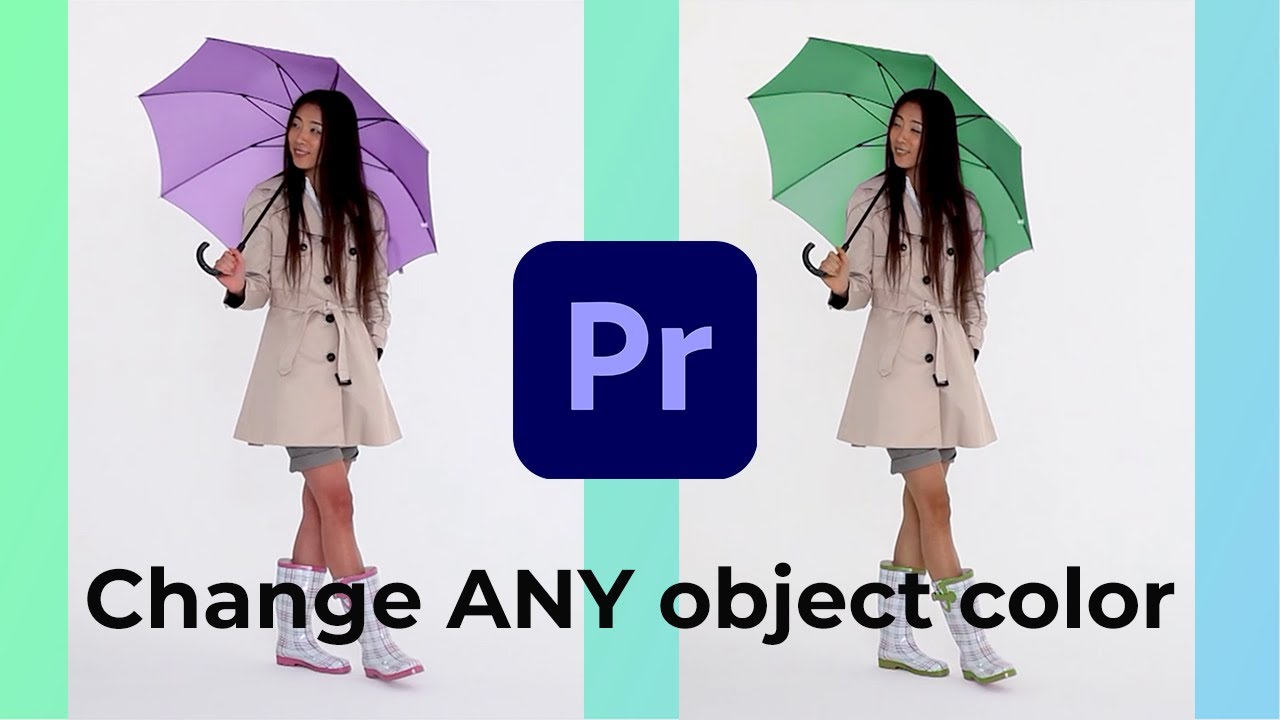 Premiere Pro 2021 : How to change color effect (EASY) - YouTube