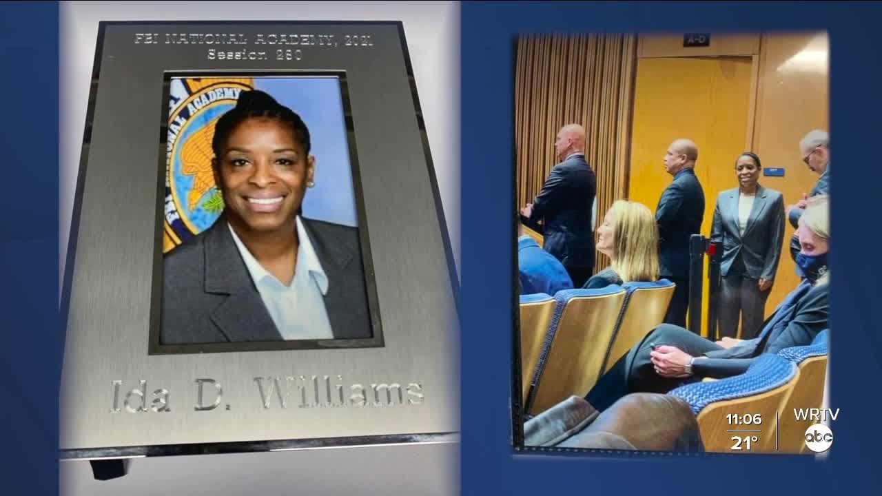 Celebrating Black History Month: Commander Ida Williams - YouTube