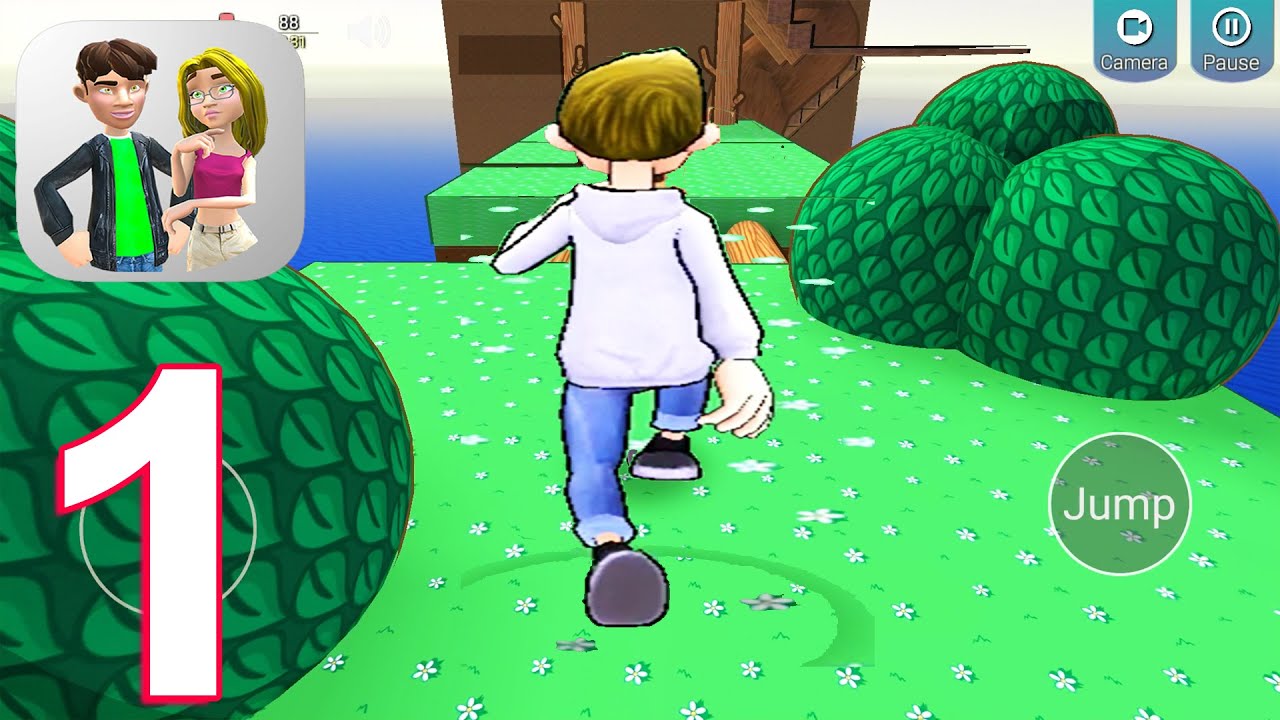 Hop Race 3D Gameplay Walkthrough Part 1 (IOS/Android) - YouTube