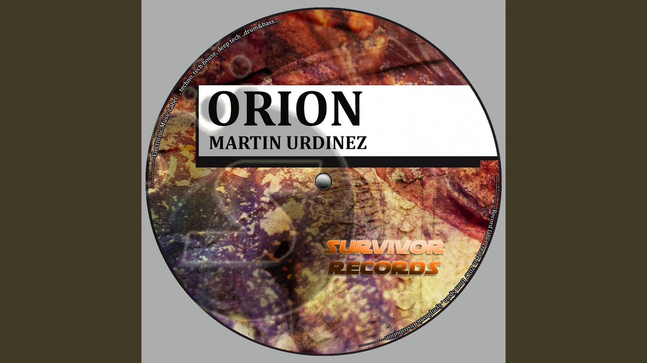 Orion (Original Mix) - YouTube