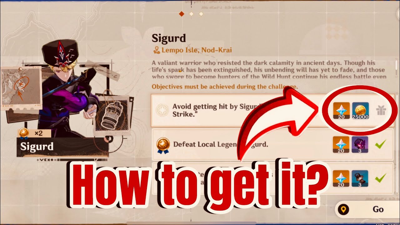 How to Avoid Sigurd’s Demonsbane Strike | Challenge Guide Lempo Isle ...