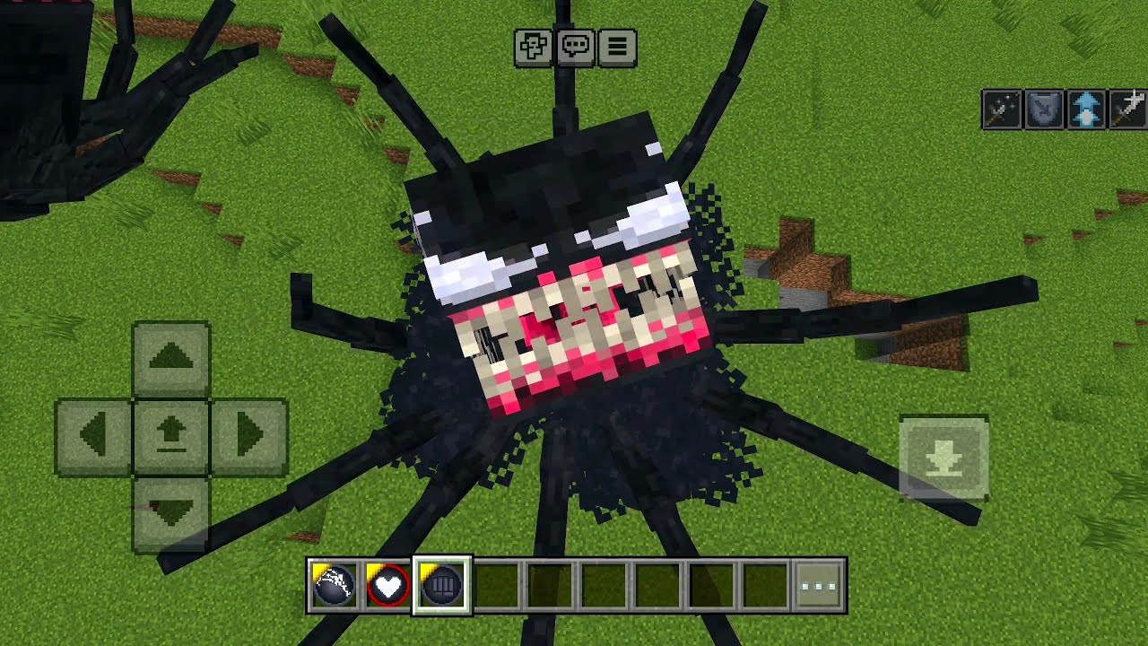 Venom MOD in Minecraft PE - YouTube