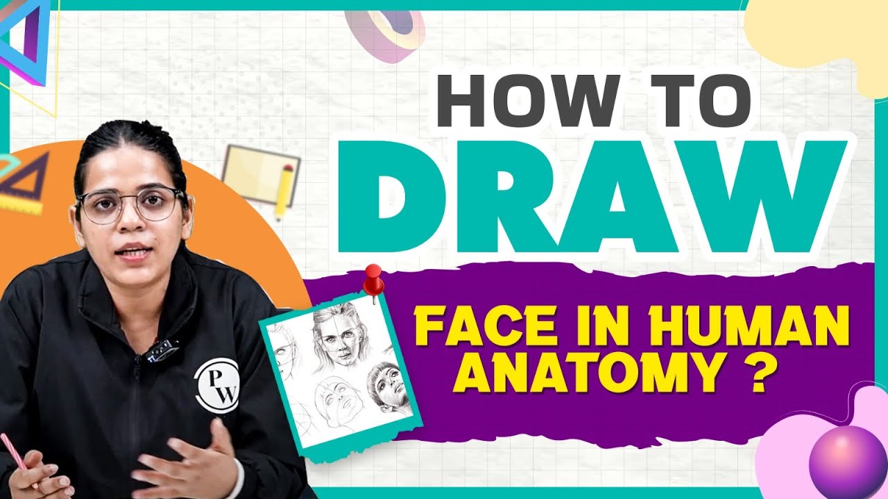 How to Draw? | Face In Human Anatomy | Sketching Series Basic To Pro ...
