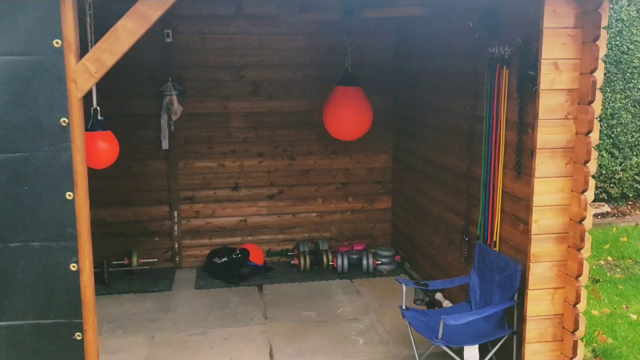 Beginners Guide to Building and Training In Your Own Garden Boxing Gym ...