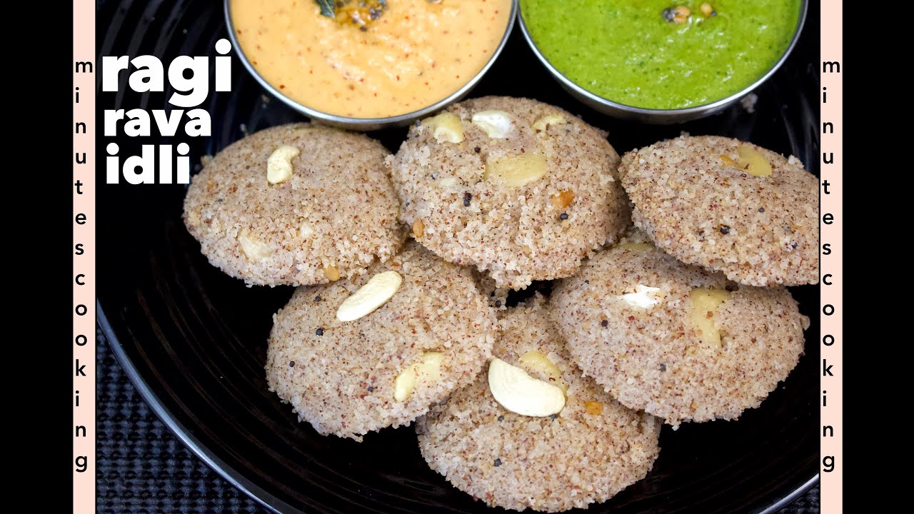 10 mins ragi rava idli|gluten free rava idli|millet rava|millet recipes ...