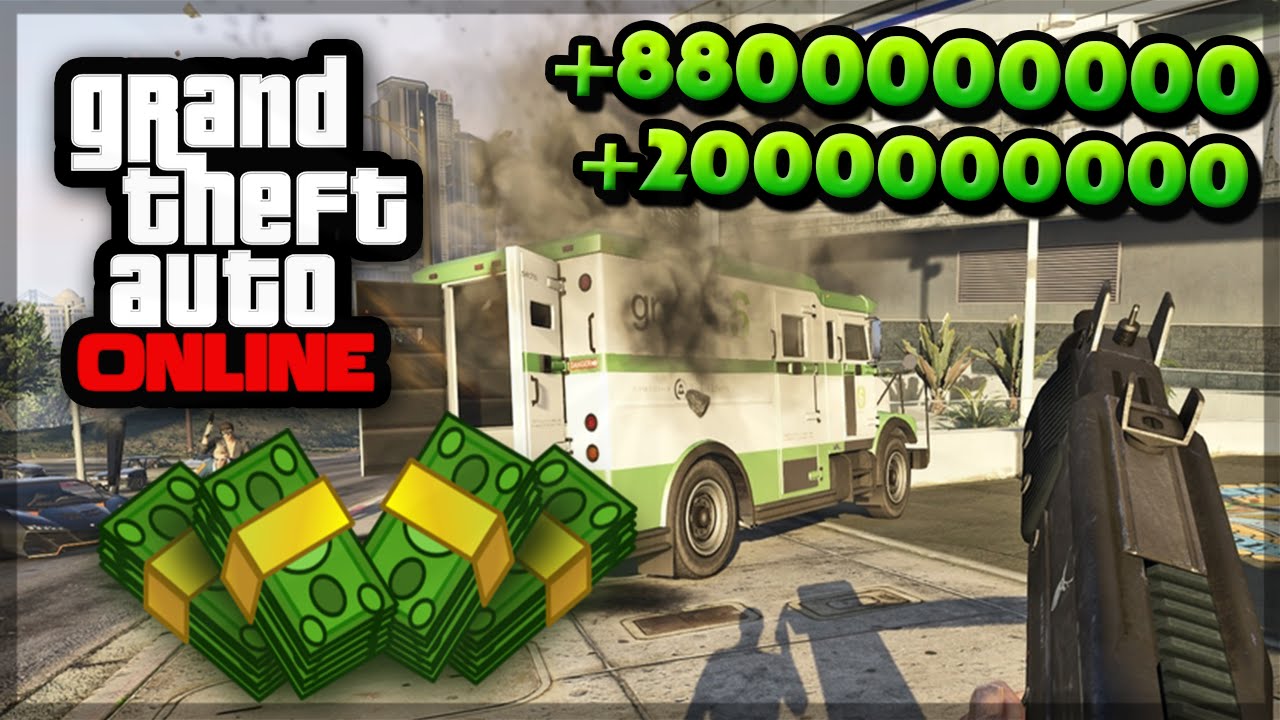 GTA 5 Online Billion Dollar Mods/Hack In Next Gen (GTA 5 Gameplay ...