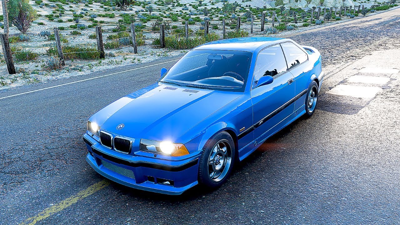 BMW M3 E36 | Forza Horizon 5 - YouTube