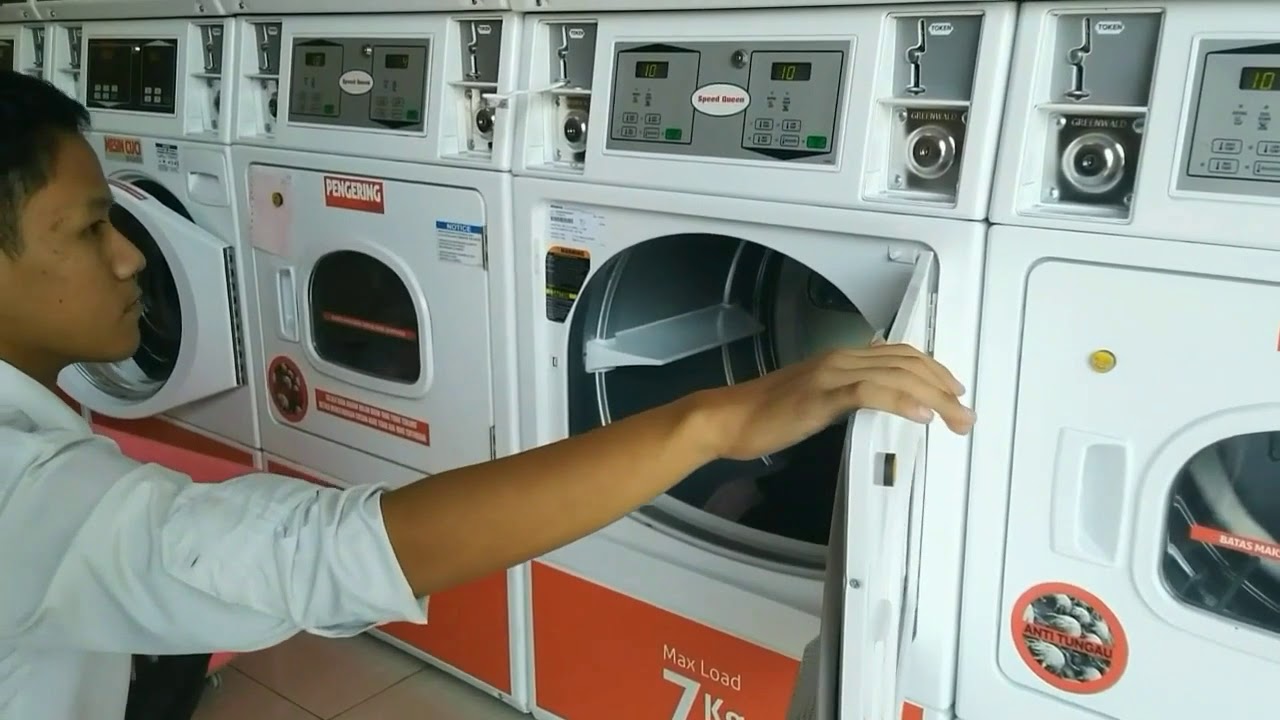 Laundry Service Department - YouTube