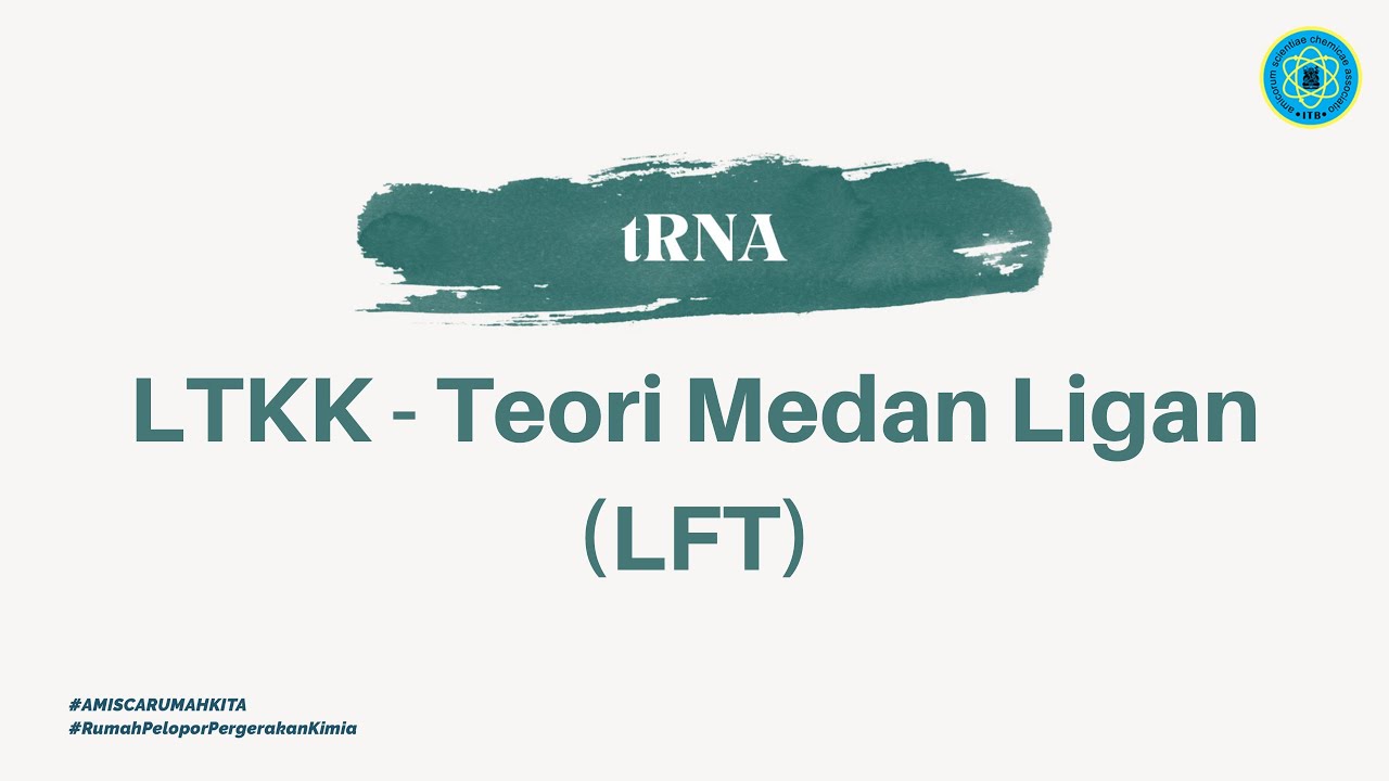 Tutorial LTKK Teori Medan Ligan (2020) - YouTube